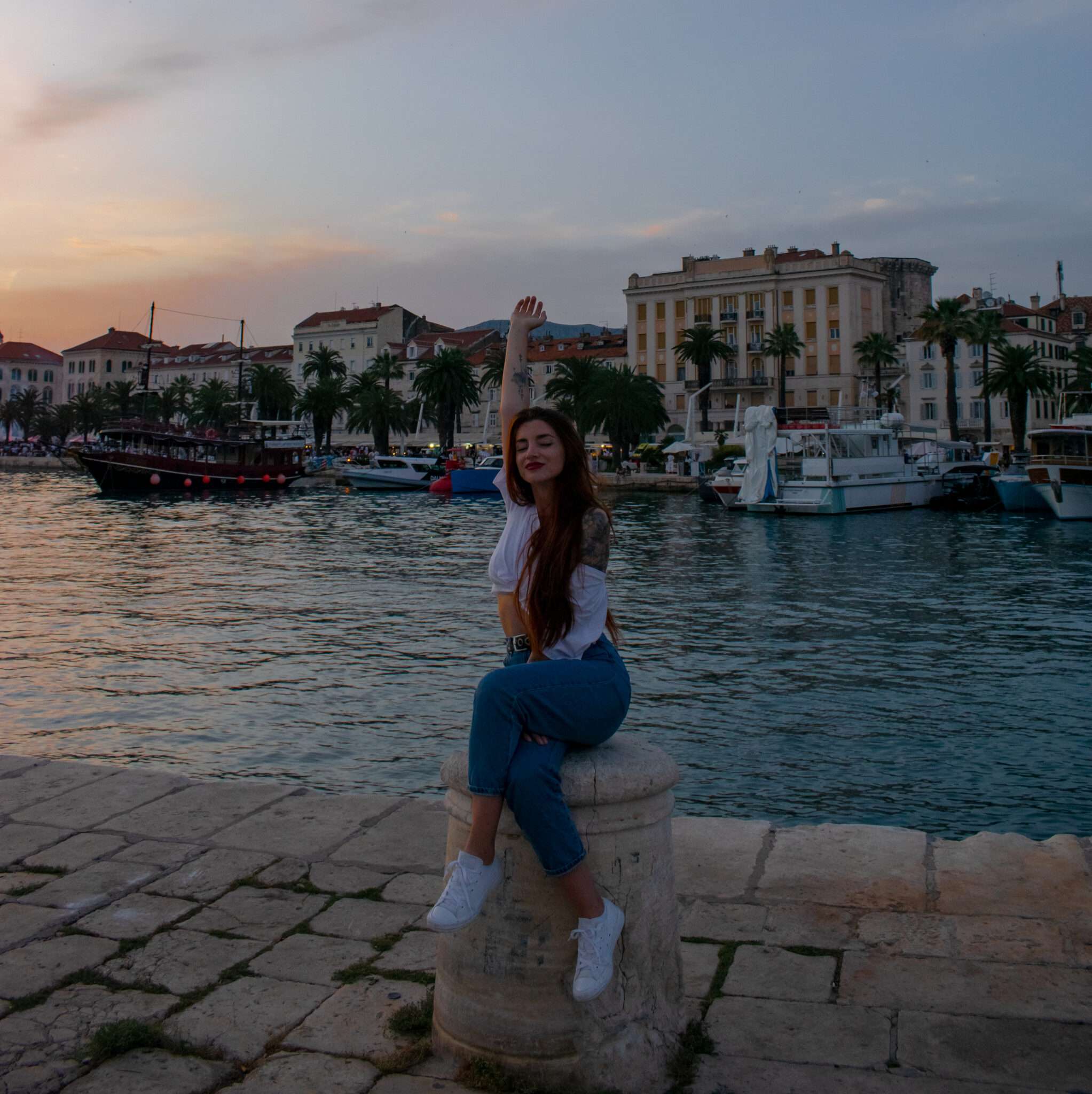 Obiective Turistice de Vizitat in Split, Croatia